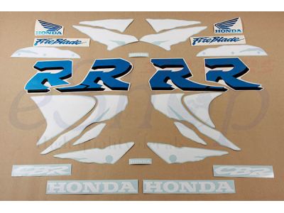 CBR 900RR 1998 1999 set #3 | Eshop Stickers