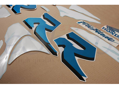 CBR 900RR 1998 1999 set #3 | Eshop Stickers