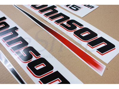 Johnson 15 Hp 2 Stroke 2000 2004 set | Eshop Stickers