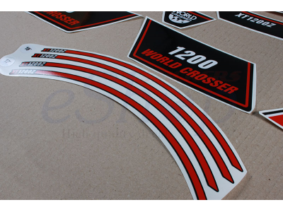 Yamaha XT 1200Z 2013 2014 Super Tenere World Crosser set #2 | Eshop ...
