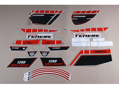 Yamaha XT 1200Z 2013 2014 Super Tenere World Crosser set #2 | Eshop ...