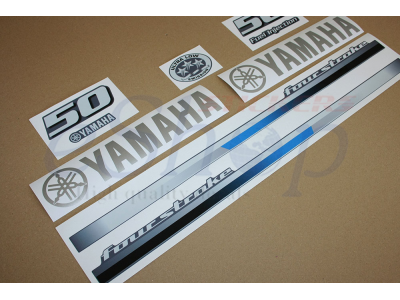 Yamaha f 50 Hp Four stroke 2014 2020 decals set | Eshop Stickers