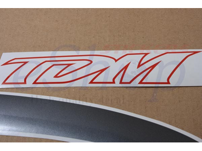 TDM 850 2000 2001 Yellow set | Eshop Stickers