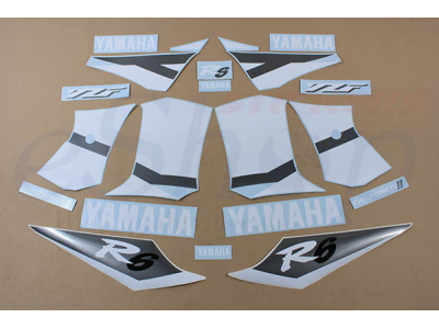 YZF R6 2002 Blue EU set | Eshop Stickers