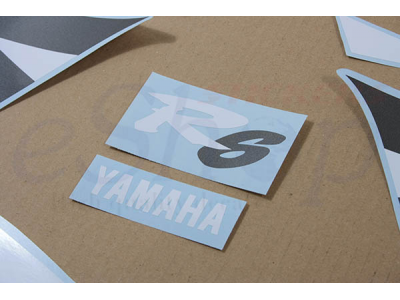 YZF R6 2002 Blue US set | Eshop Stickers