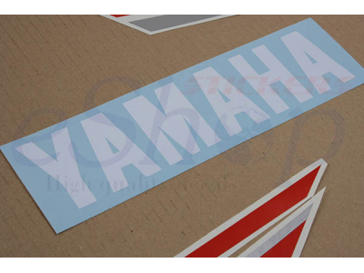 YZF R6 2008 White Red set | Eshop Stickers