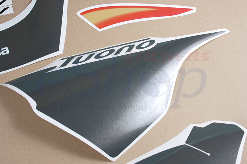Aprilia Tuono 1000 2000 2001 Red set | Eshop Stickers
