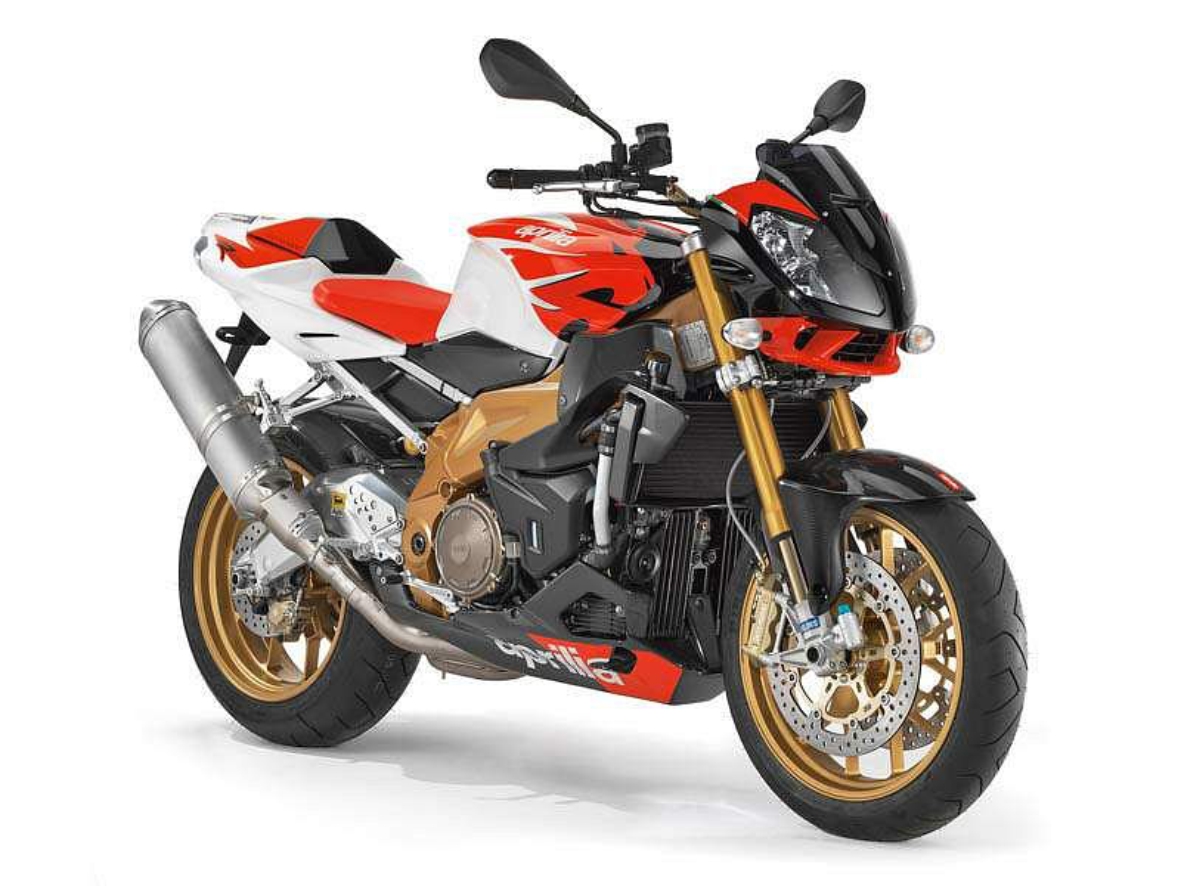 Aprilia Tuono 1000 Factory 2007 White Red set | Eshop Stickers