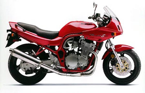 Bandit GSF 600S 1997 2000 set | Eshop Stickers
