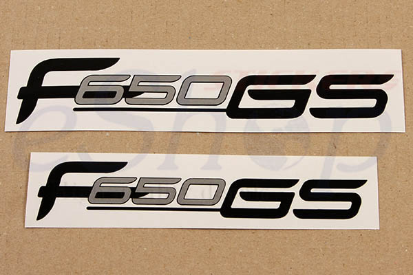 BMW F650 2000 2002 set #2 | Eshop Stickers