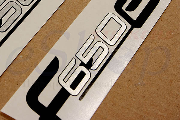 BMW F650 2000 2002 set #2 | Eshop Stickers