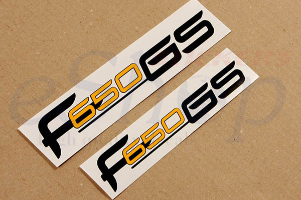 BMW F650 2000 2002 set #1 | Eshop Stickers