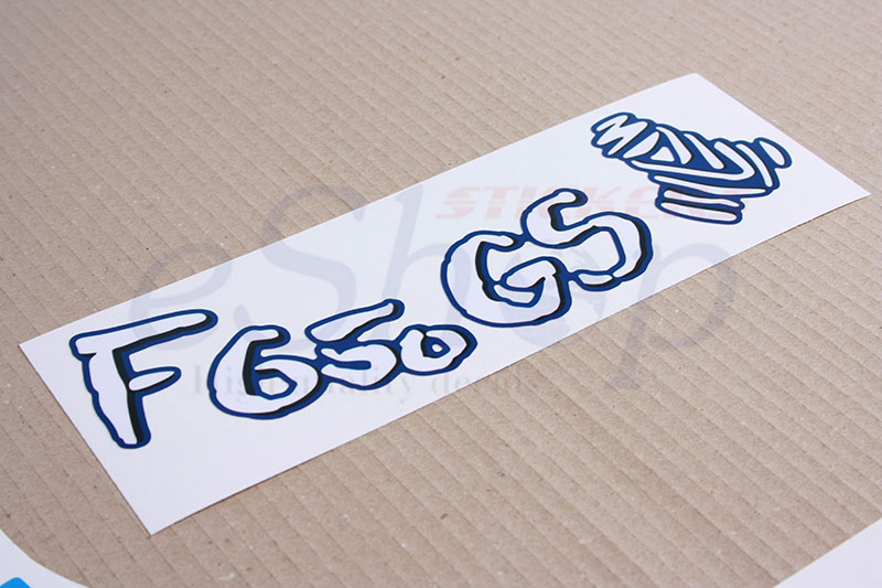 BMW F650 GS Dakar 2002 2003 set | Eshop Stickers