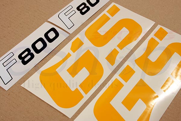 BMW F800 GS 2008 set | Eshop Stickers