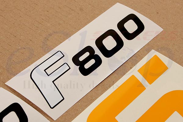 BMW F800 GS 2008 set | Eshop Stickers