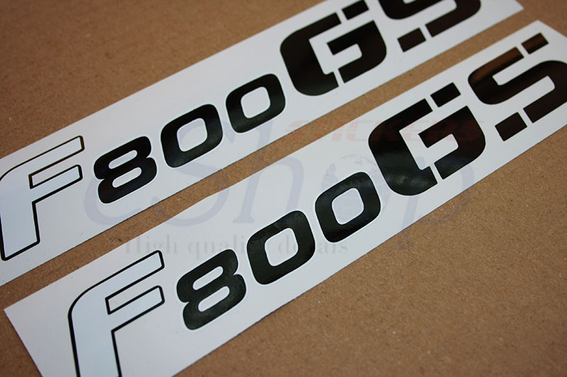 BMW F800 GS 2008 set #2 | Eshop Stickers