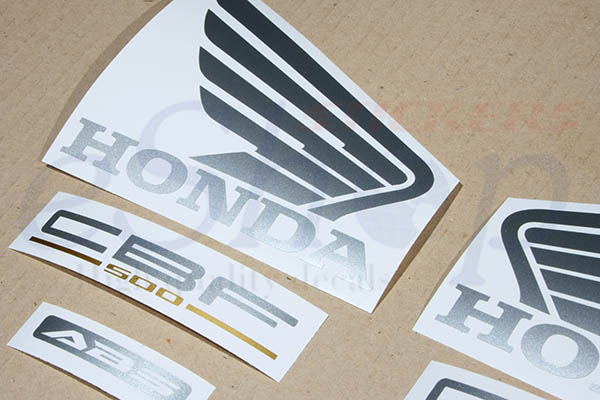 CBF 500 2004 2005 set #1 | Eshop Stickers