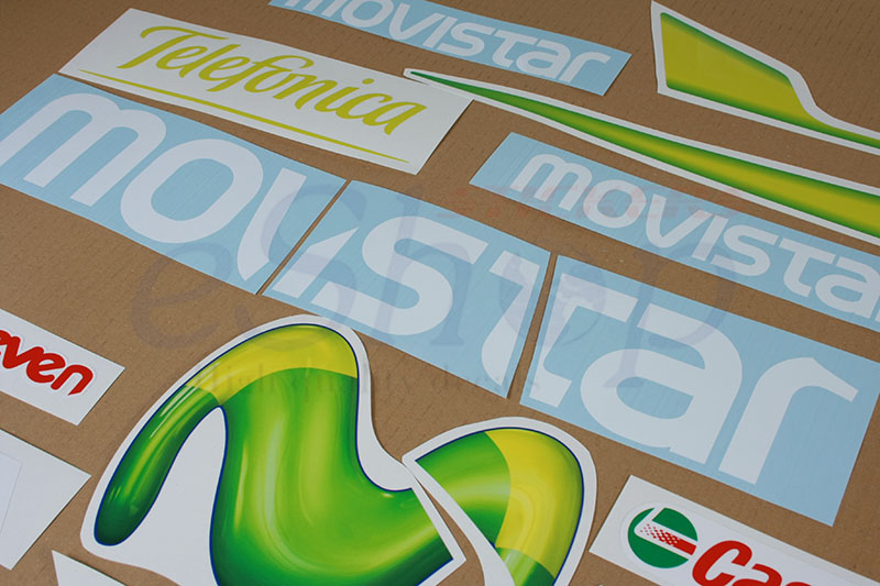 Honda CBR 600RR 2006 MOVISTAR set | Eshop Stickers