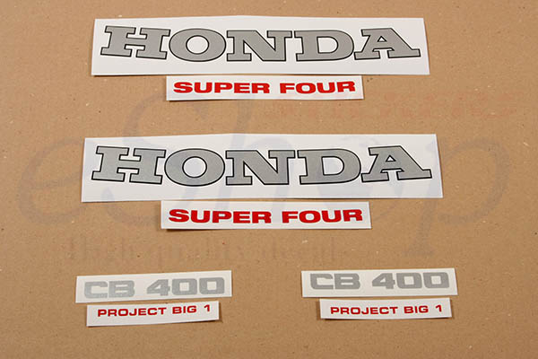 CB 400 SF 1992 - 1995 set | Eshop Stickers