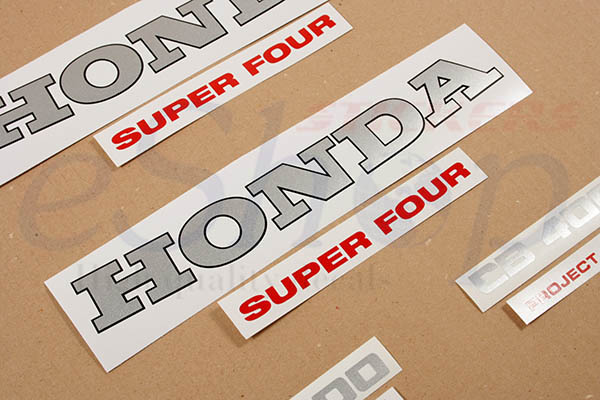 CB 400 SF 1992 - 1995 set | Eshop Stickers