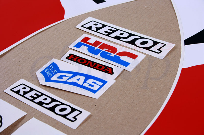 CBR 1000 RR Repsol 2007 2008 set | Eshop Stickers