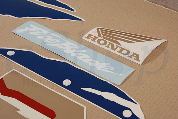 CBR 900RR 1998 1999 set #1 | Eshop Stickers