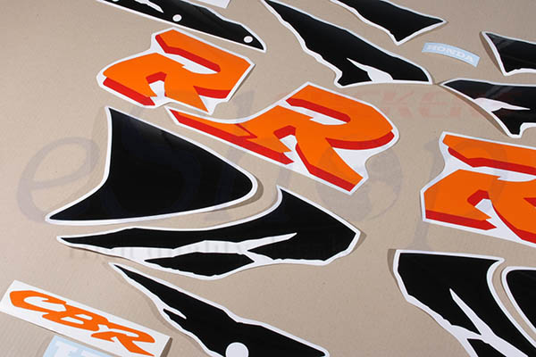 CBR 900RR 1998 1999 set #4 | Eshop Stickers