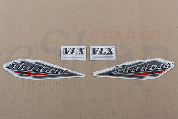 Shadow 600 VLX 1995/96 set | Eshop Stickers