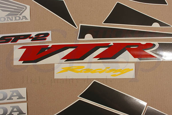 VTR 1000 SP2 set #1 | Eshop Stickers