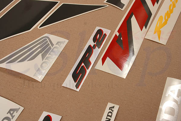 VTR 1000 SP2 set #1 | Eshop Stickers