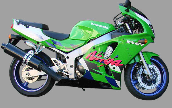 ZX-6R 1997 set | Eshop Stickers