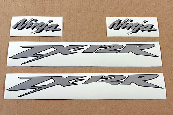 ZX-12R 2004 set #1 | Eshop Stickers