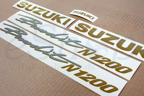 Bandit GSF 1200N 1997 2000 set | Eshop Stickers