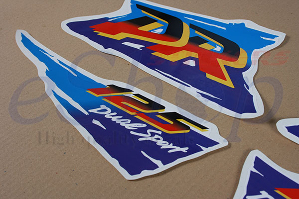 DR 125 Dual Sport 1996 set | Eshop Stickers