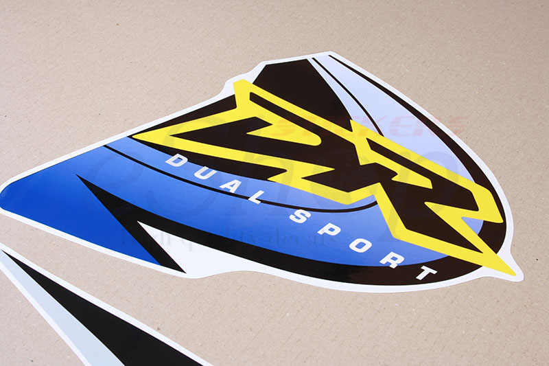 Suzuki DR 350 SE dual sport 1999 set | Eshop Stickers