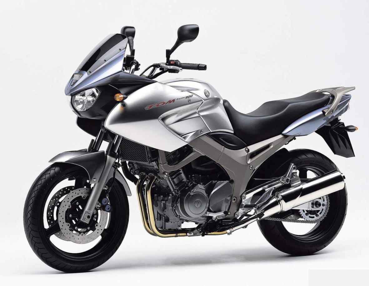 Yamaha TDM twin 900 2002 2006 silver set | Eshop Stickers