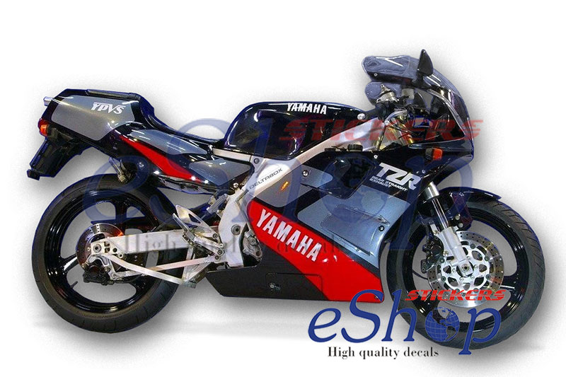 TZR 250 3MA 1989 1990 Black set | Eshop Stickers