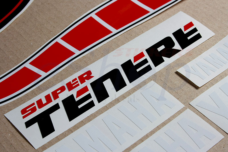 Yamaha XT 1200Z 2013 2014 Super Tenere World Crosser set #2 | Eshop ...