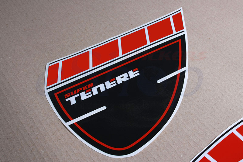 Yamaha XT 1200Z 2013 2014 Super Tenere World Crosser set #2 | Eshop ...