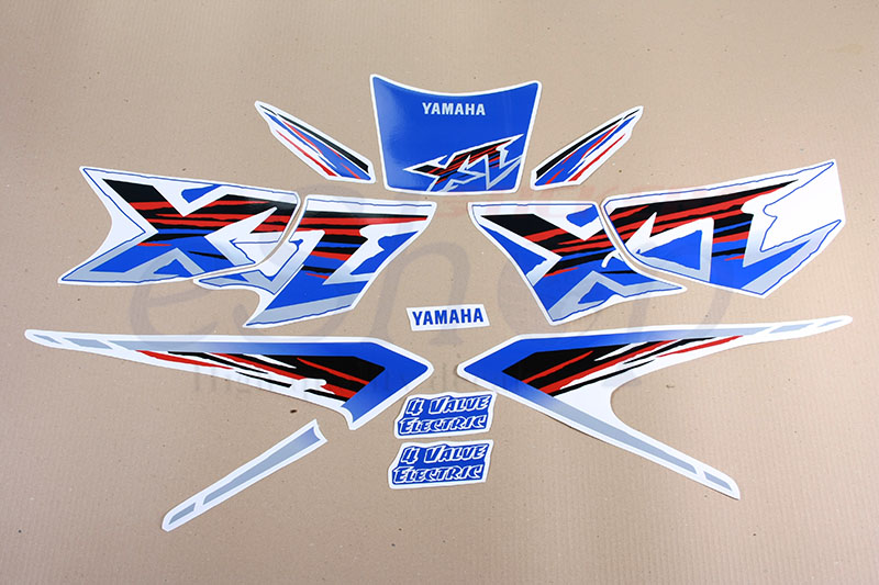 XT 600E 1998 1999 set #2 | Eshop Stickers