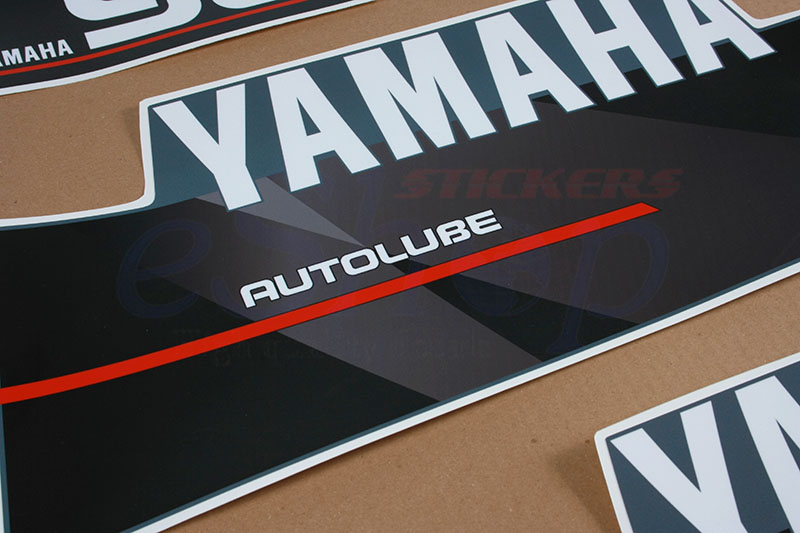 90 Hp 1996 autolube set | Eshop Stickers