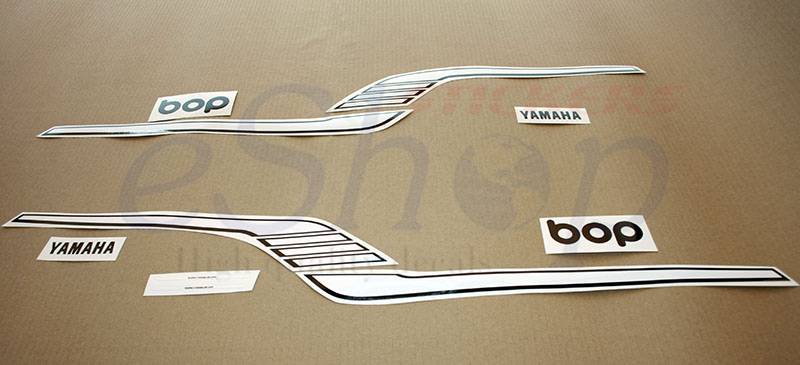 Yamaha Bop 1978 set | Eshop Stickers