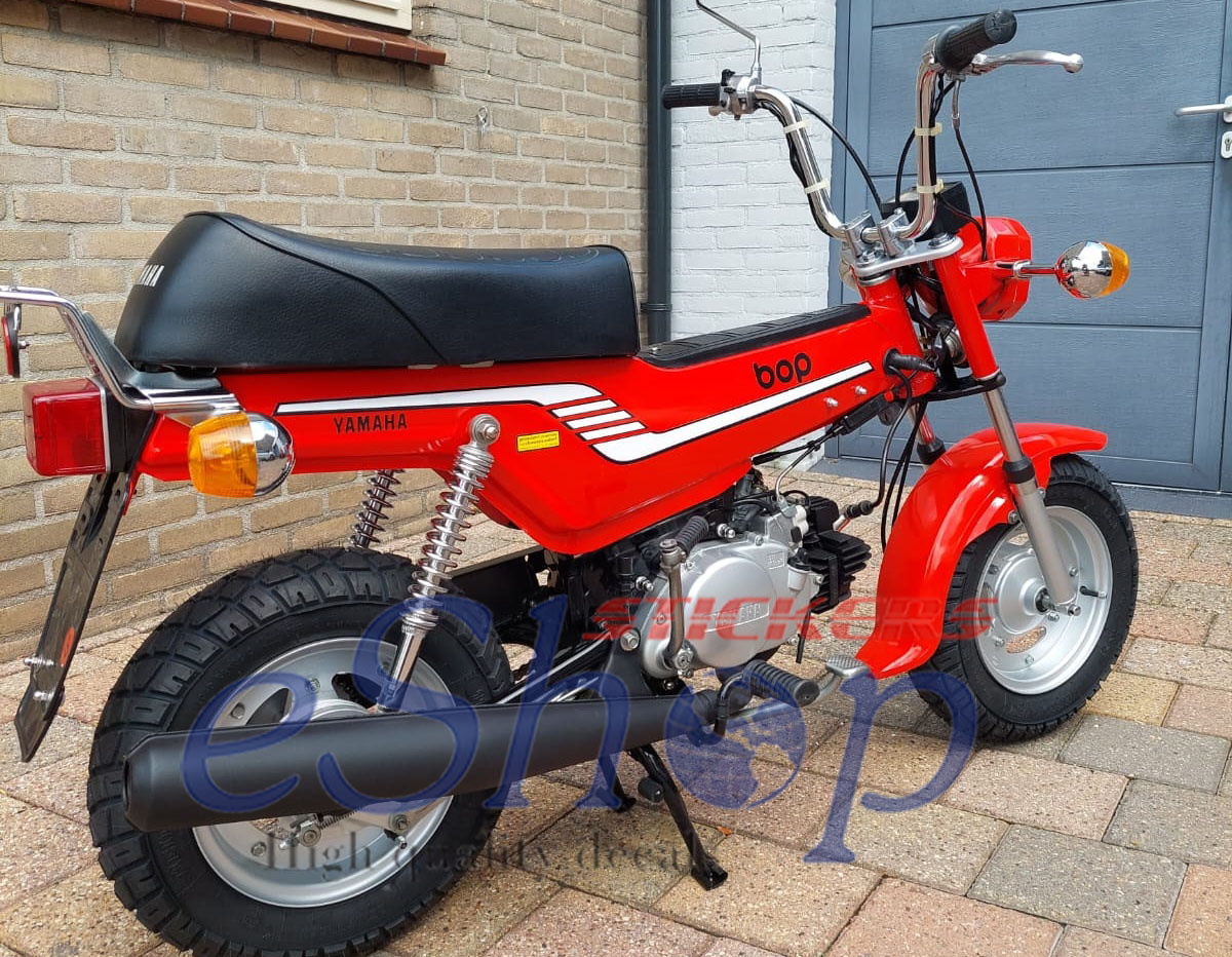 Yamaha Bop 1978 set | Eshop Stickers