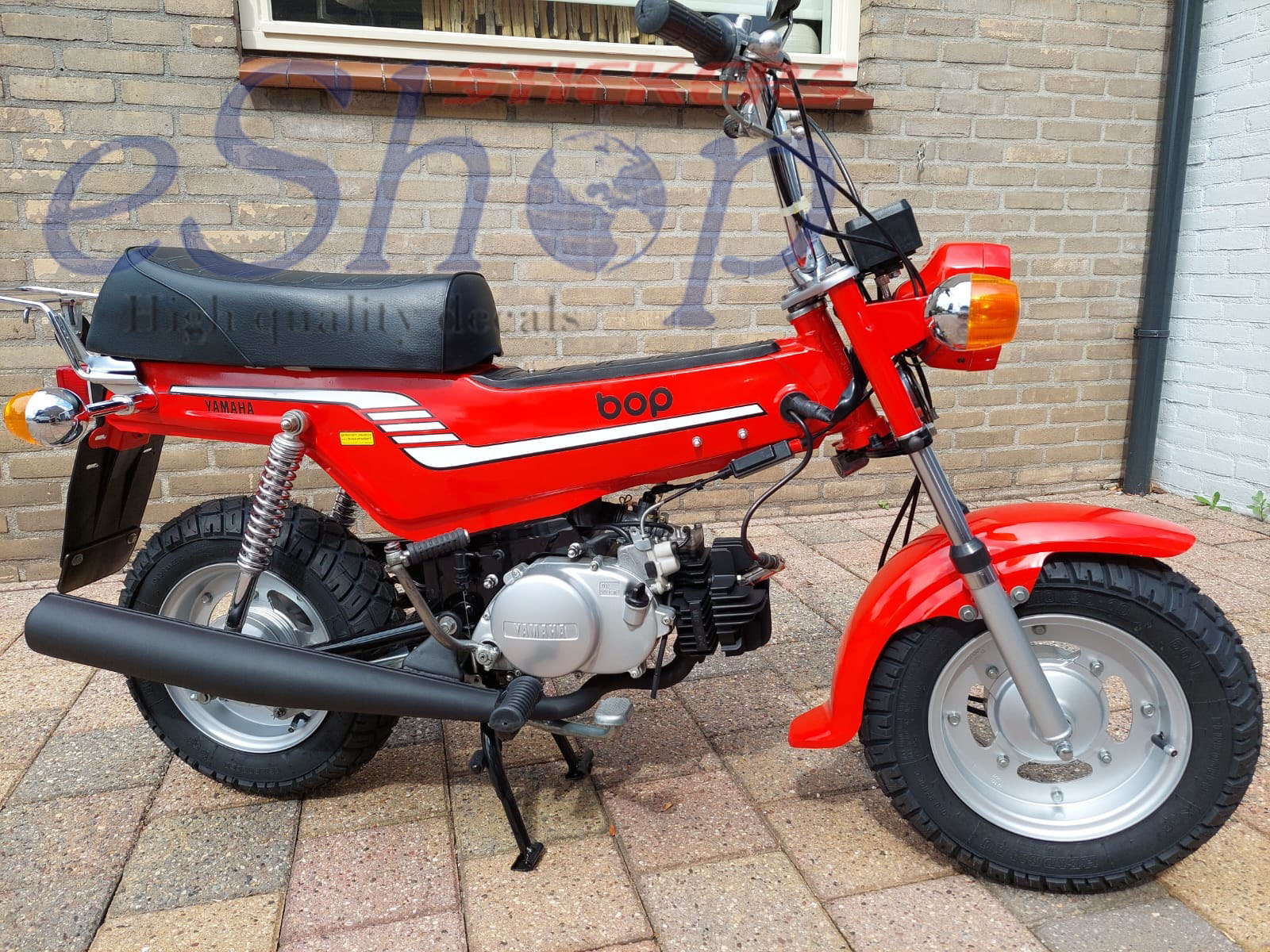 Yamaha Bop 1978 set | Eshop Stickers