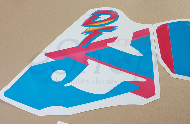 Yamaha DT 125 R 1987 1988 set | Eshop Stickers