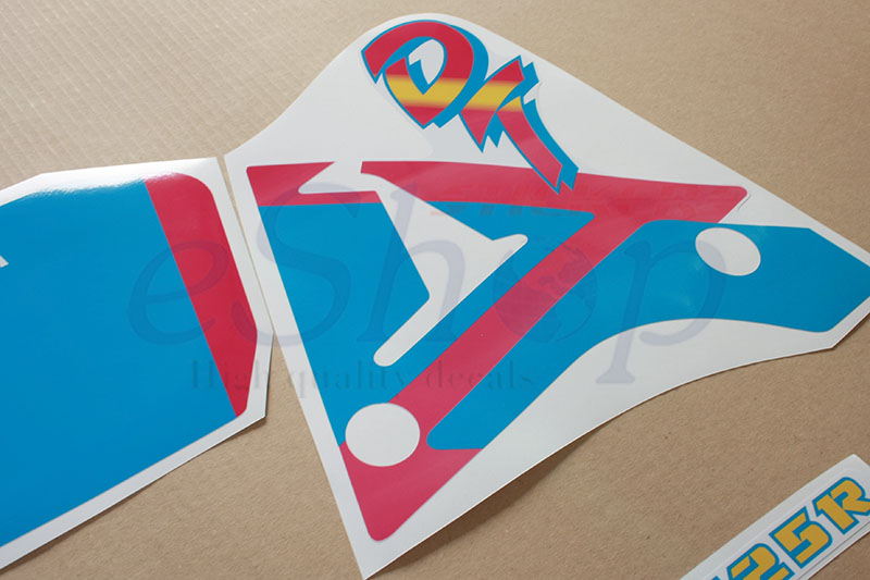 Yamaha DT 125 R 1987 1988 set | Eshop Stickers