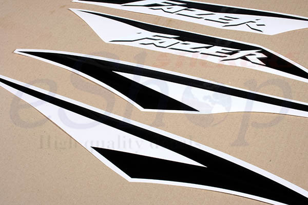 FZS 600 Fazer 2003 Blue OR Silver set | Eshop Stickers