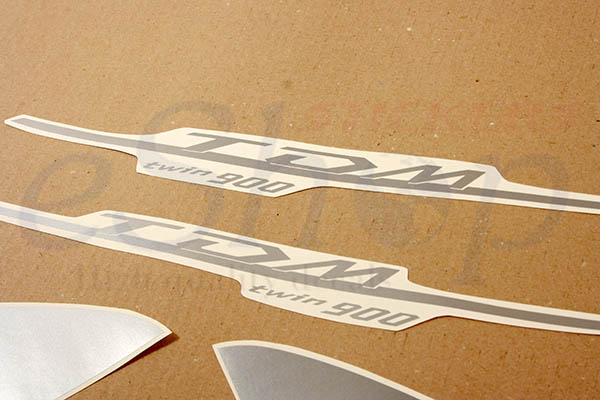 TDM 900 2006 2008 set #1 | Eshop Stickers