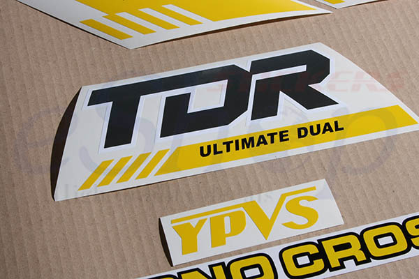 TDR 250 1987 Blue set | Eshop Stickers
