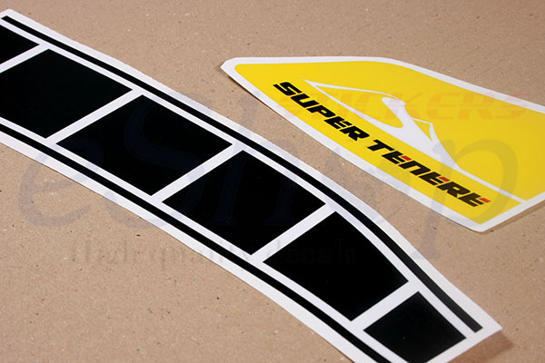 XT 1200 Z 2010 Super Tenere Blue set | Eshop Stickers